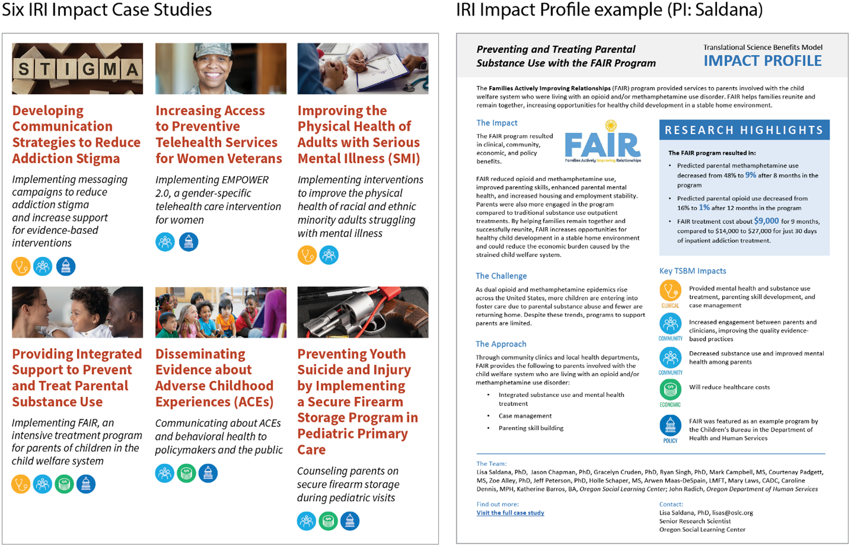 The Translational Science Benefits Model, a new training tool for ...