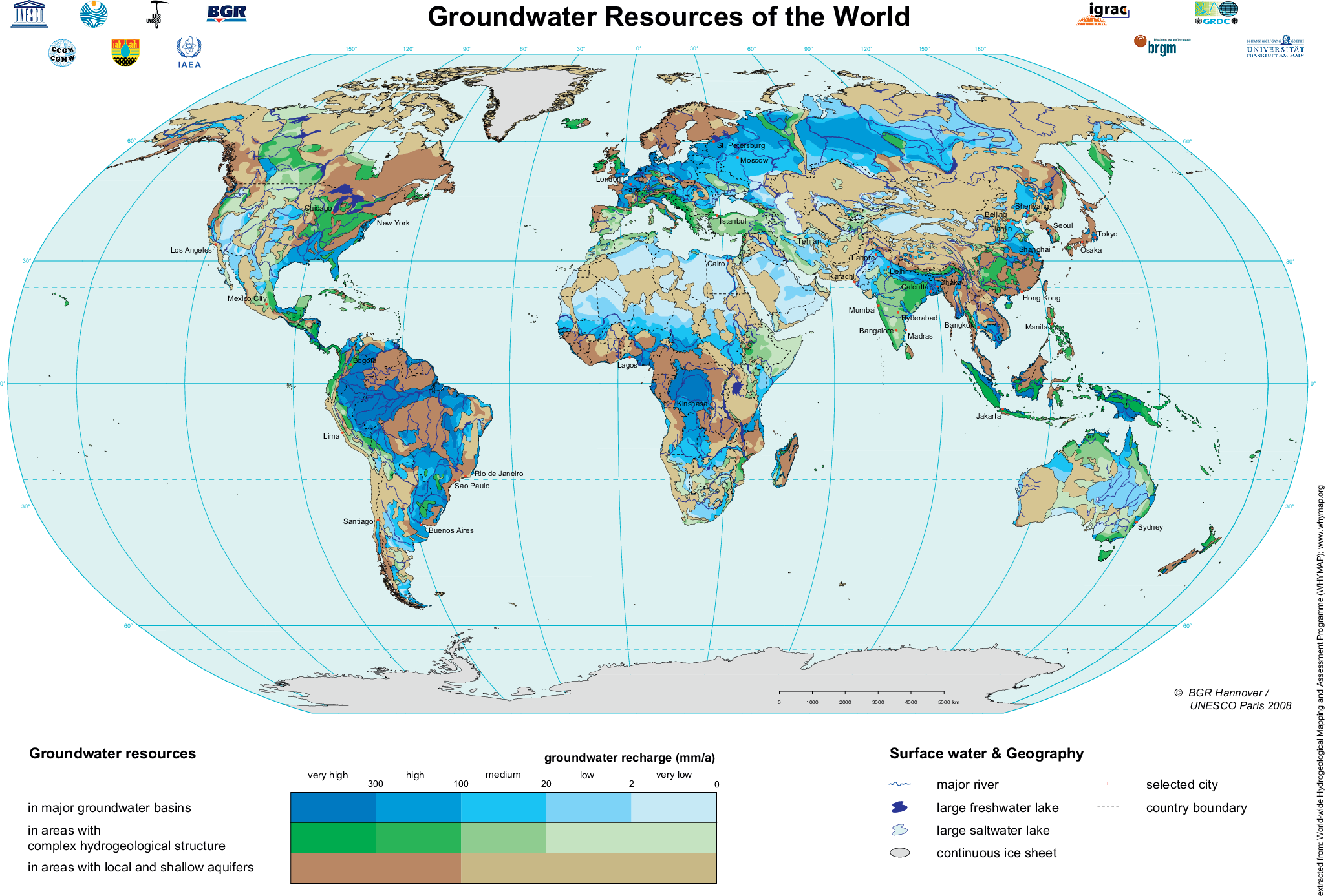 Groundwater resources: Challenges & solutions | Cambridge Prisms: Water ...