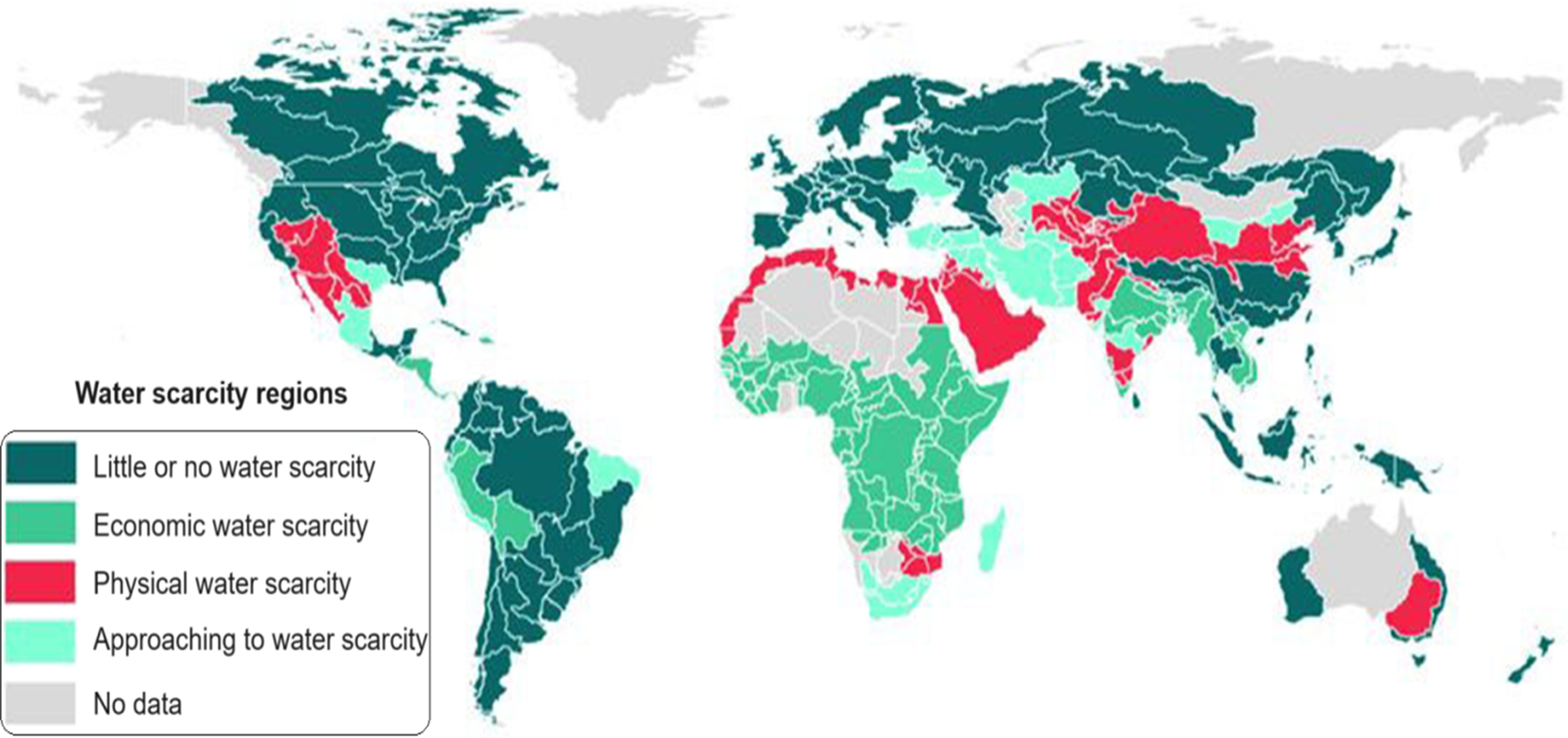 Water scarcity: A global hindrance to sustainable development and ...