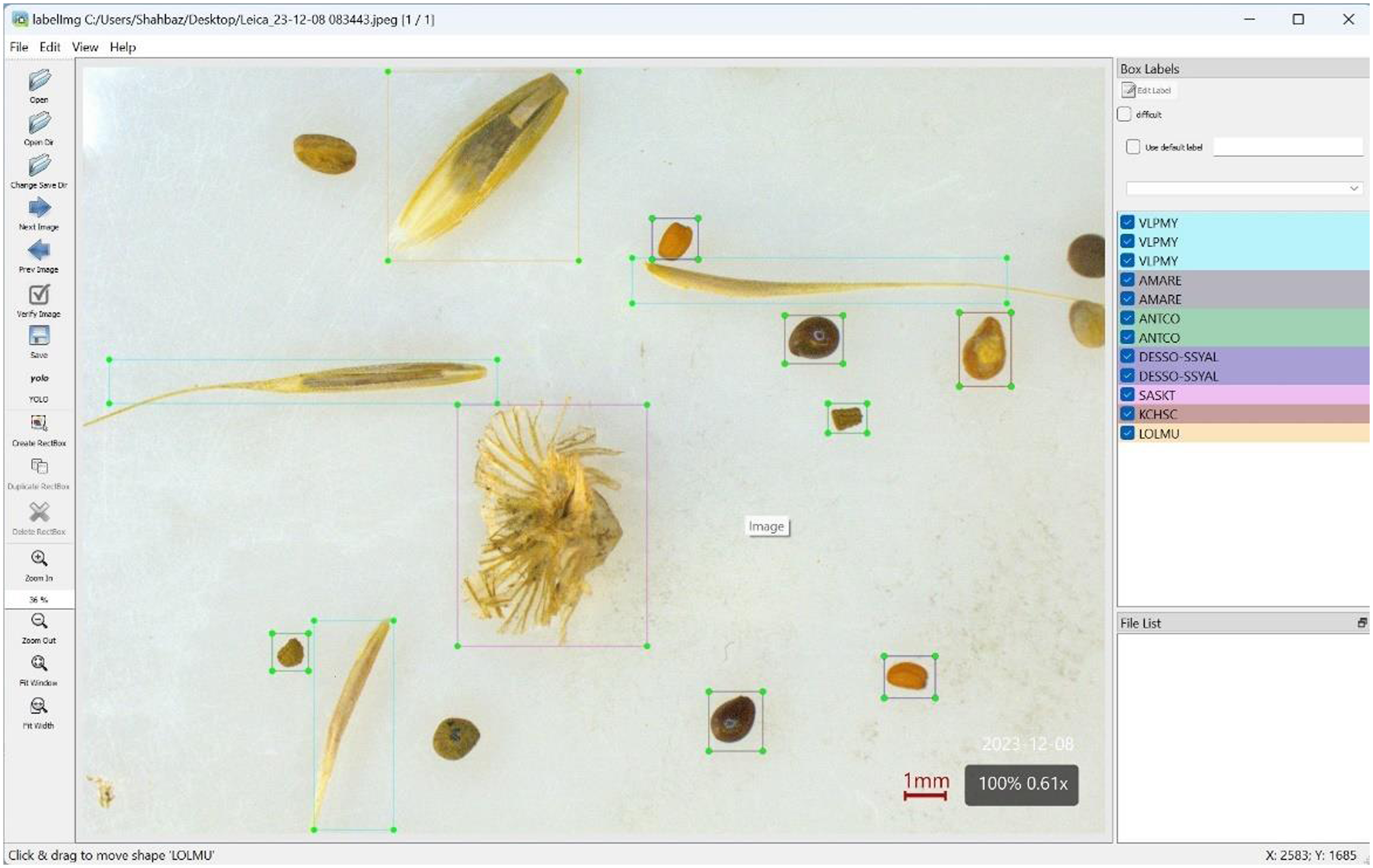 Deep learning–based detection and quantification of weed seed mixtures ...