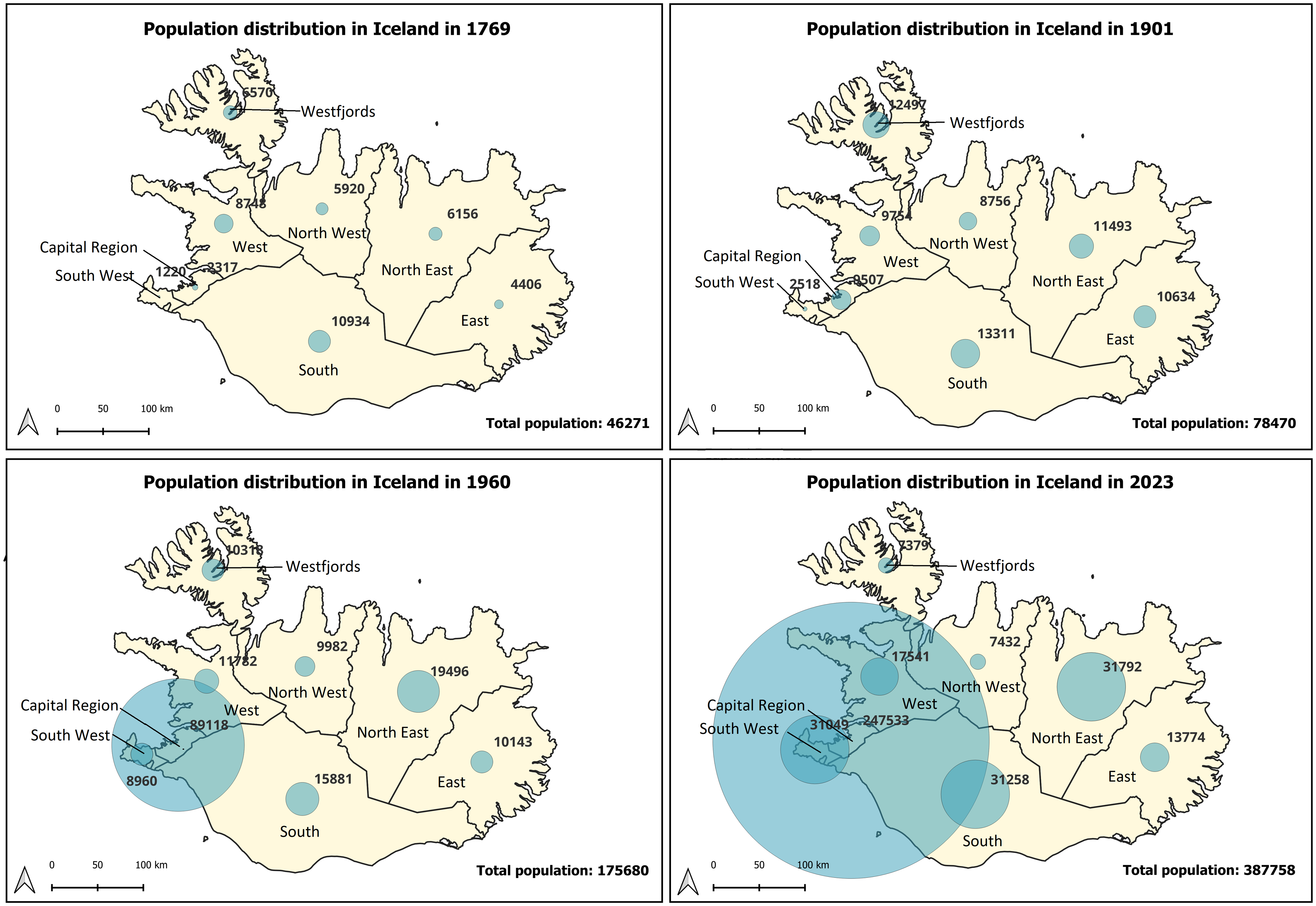 Iceland’s demographic transition: from turf houses to too many tourists ...