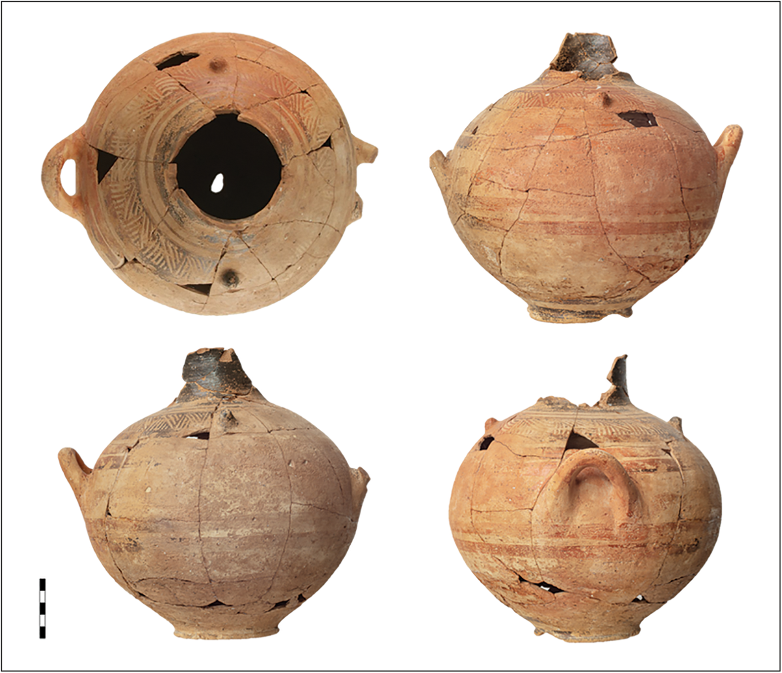 The origin of the Protogeometric style in northern Greece and its ...