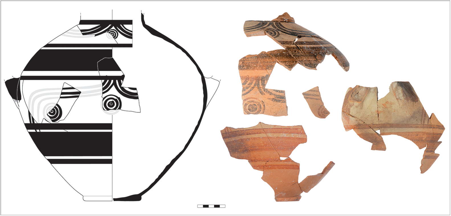 The origin of the Protogeometric style in northern Greece and its ...