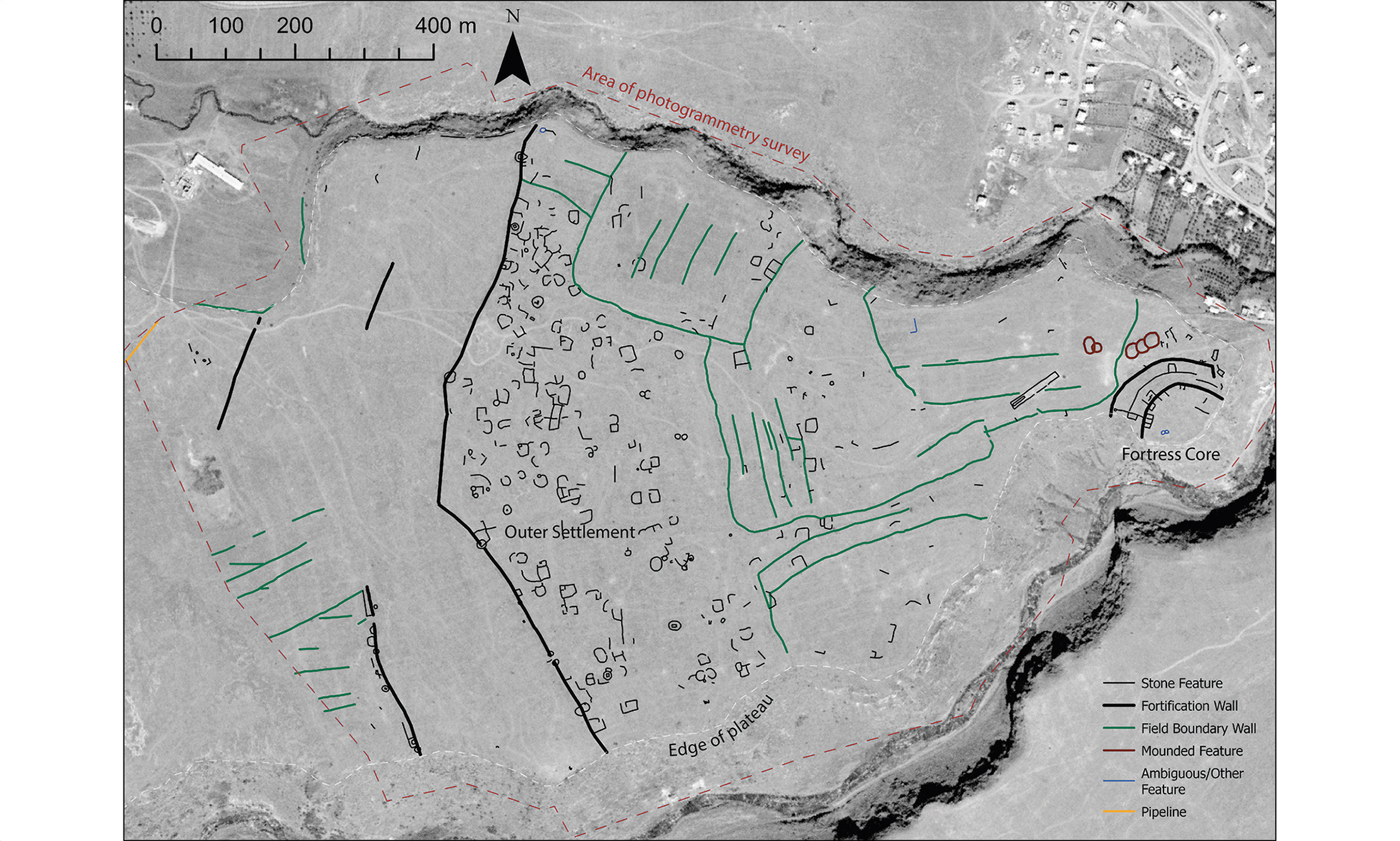 Mega-fortresses in the South Caucasus: new data from southern Georgia ...