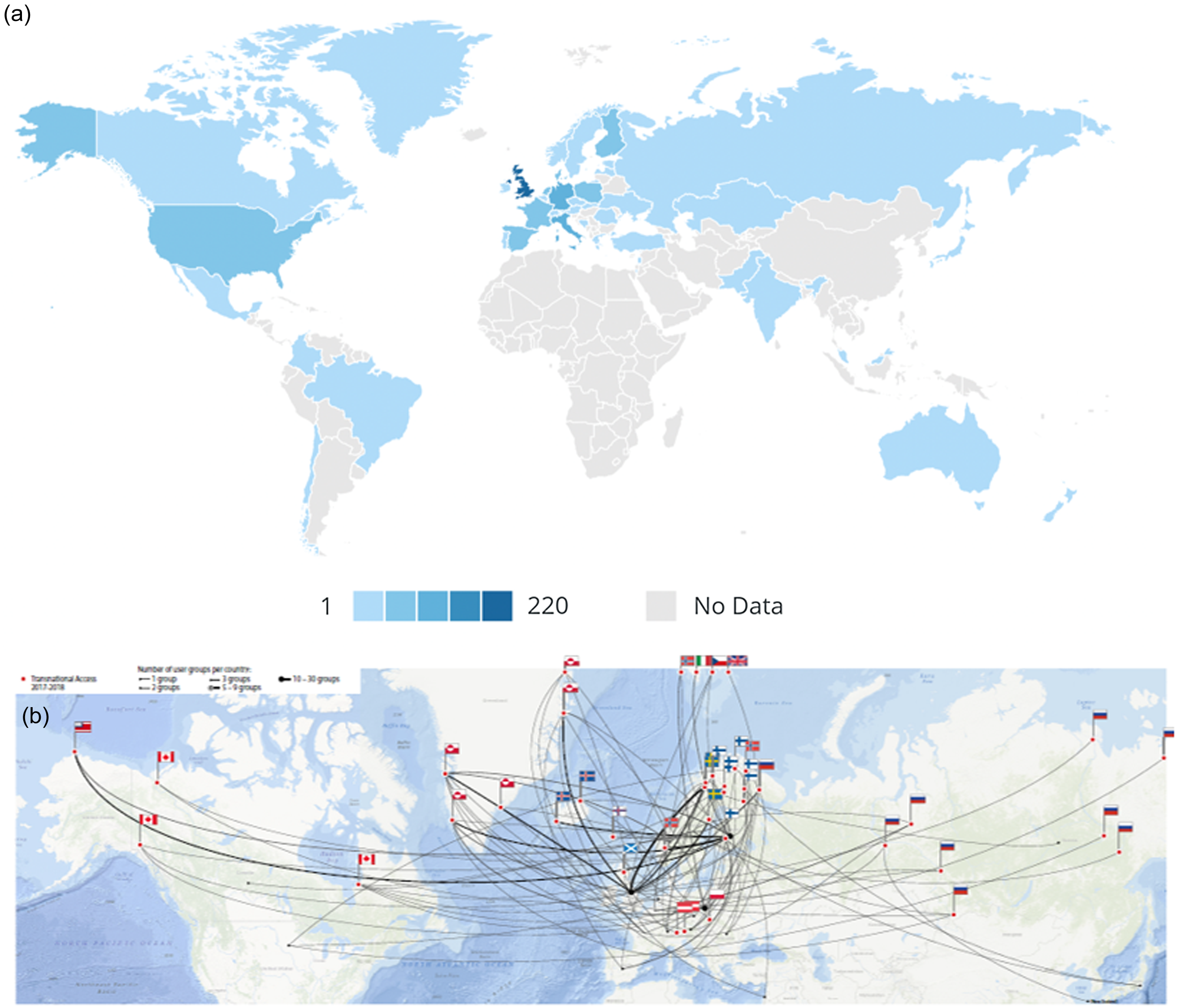 The rise and fall of science diplomacy in the Arctic: The “INTERACT ...