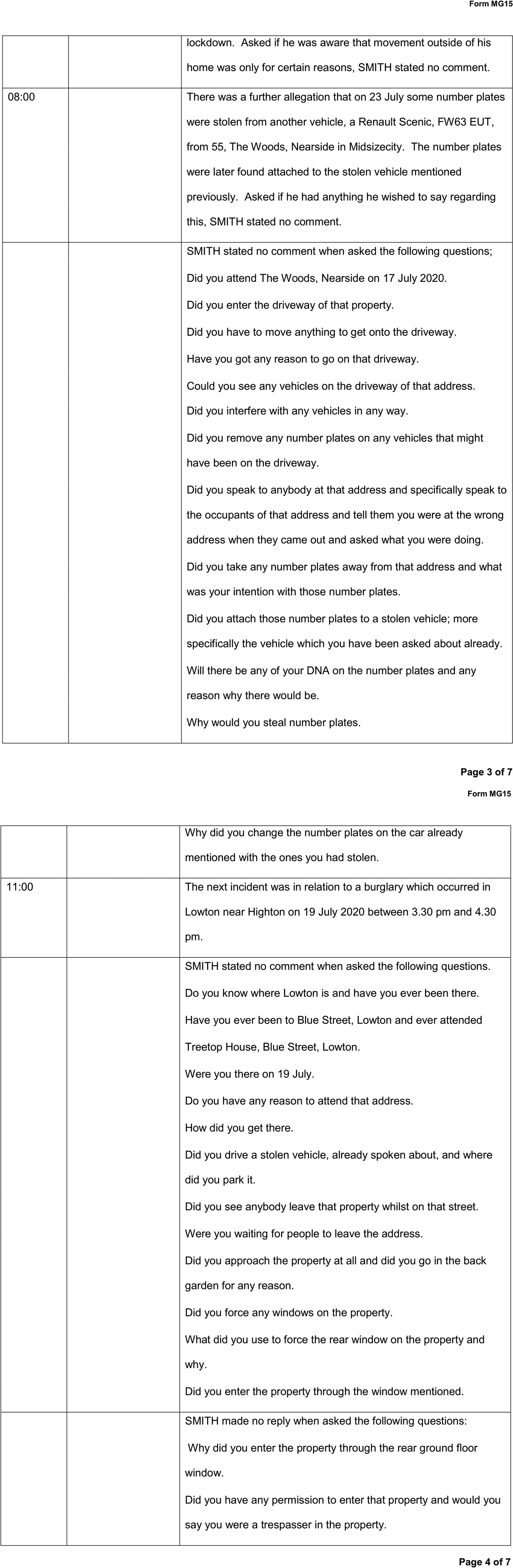 Understanding the role of transcription in evidential consistency of ...