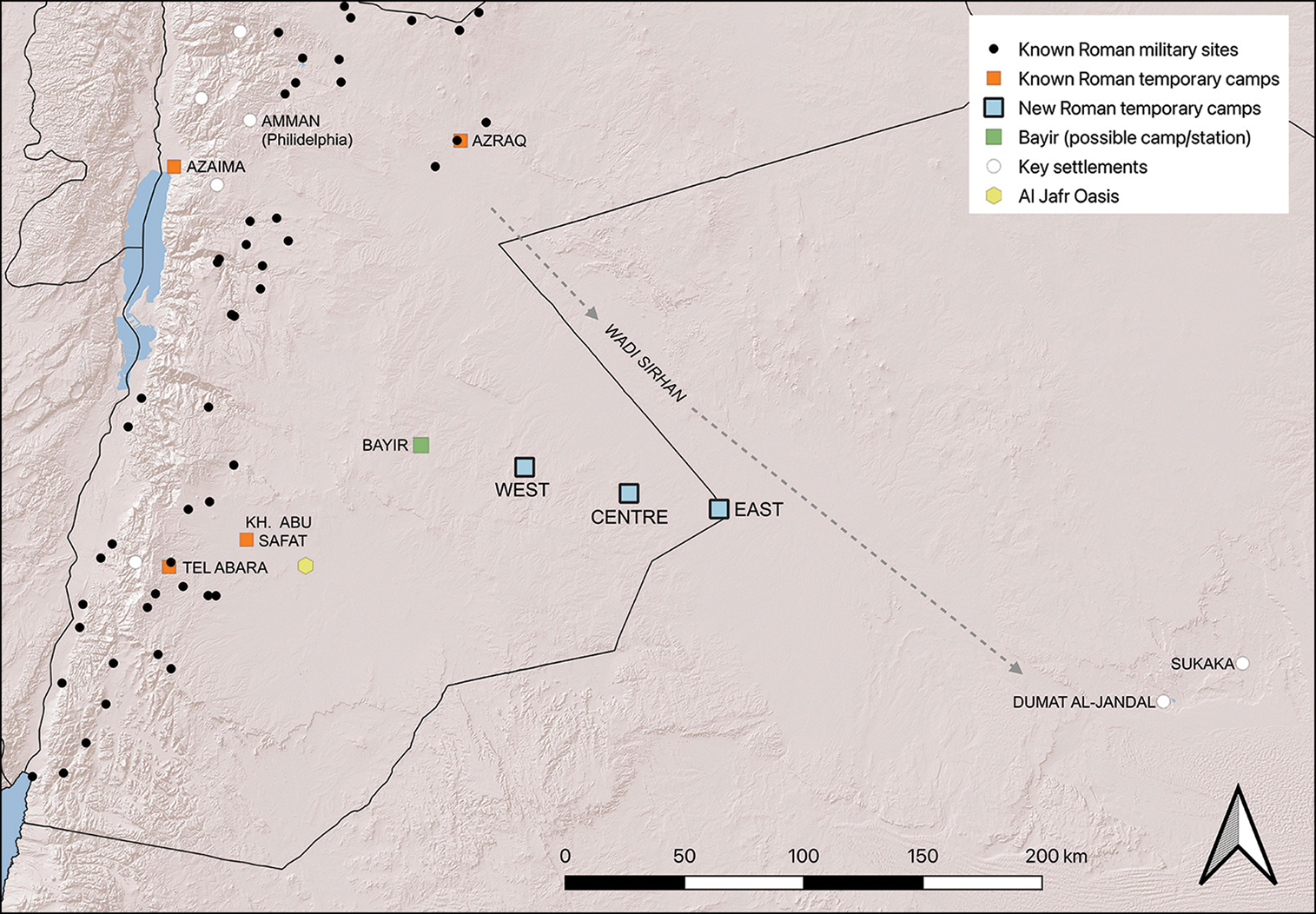 A lost campaign? New evidence of Roman temporary camps in northern ...