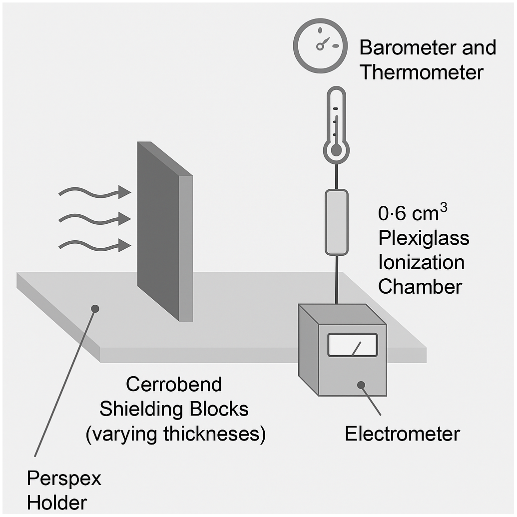 Radiation protection in practice: assessment of shielding block ...