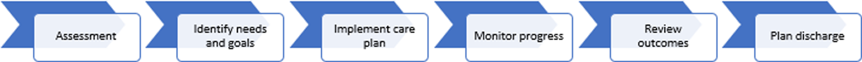 A new approach to care planning in community mental health: the 9-step ...