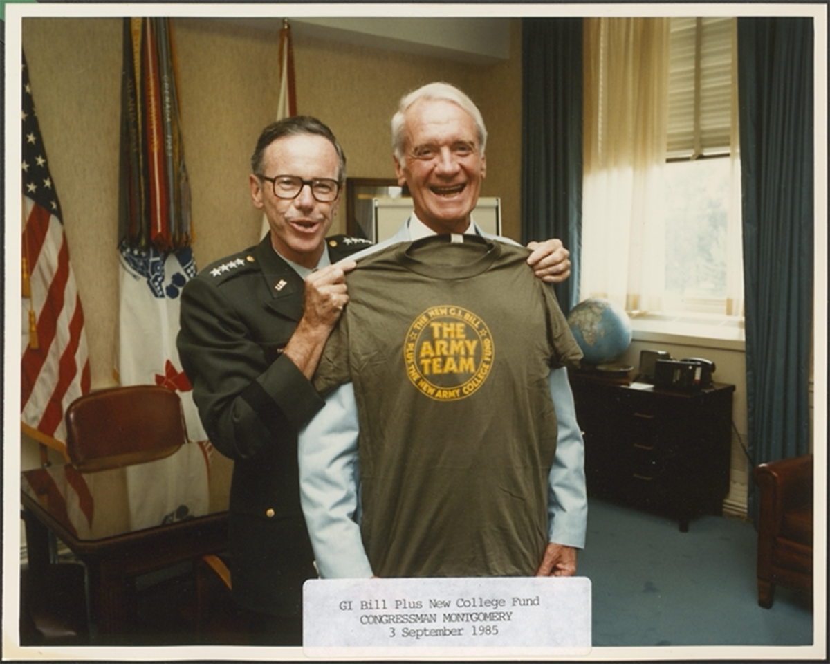 “A Very Fragile Business”: Max Thurman, Sonny Montgomery, and the Fate ...