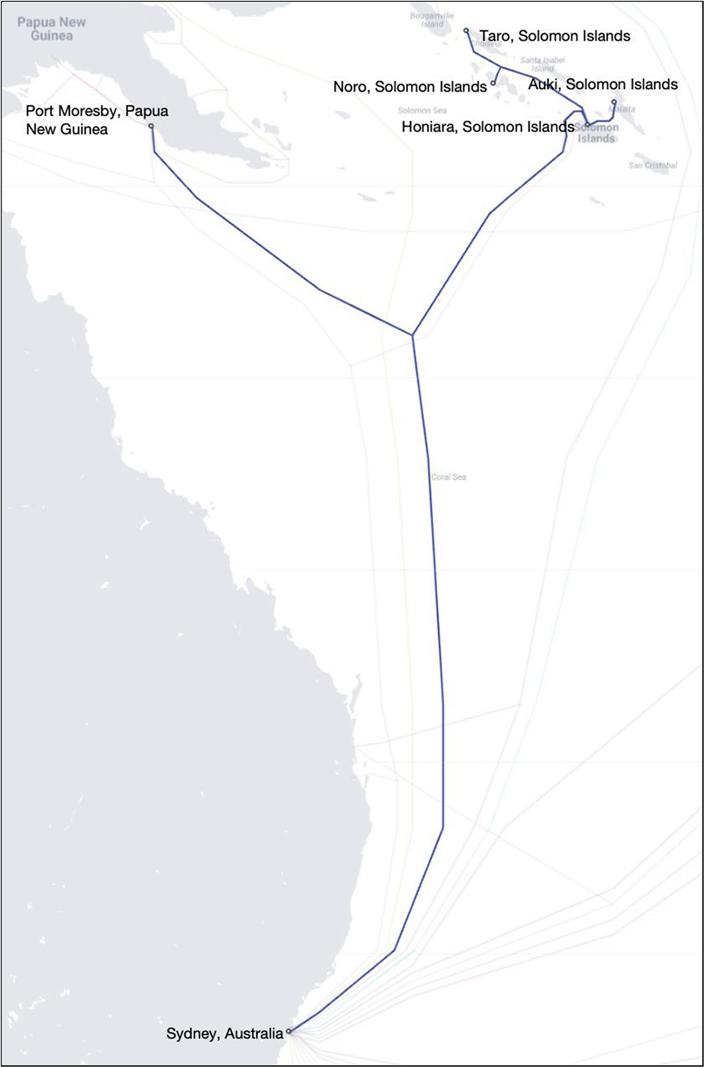 ‘Friendshoring’ the seabed: Securing submarine cables through network ...
