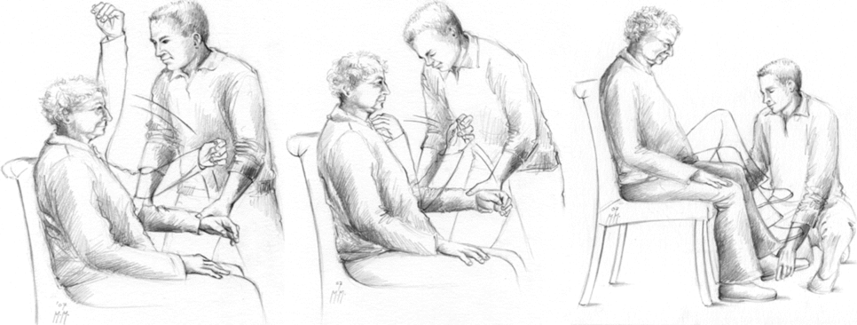 Diagnosing paratonia in the demented elderly: reliability and validity ...