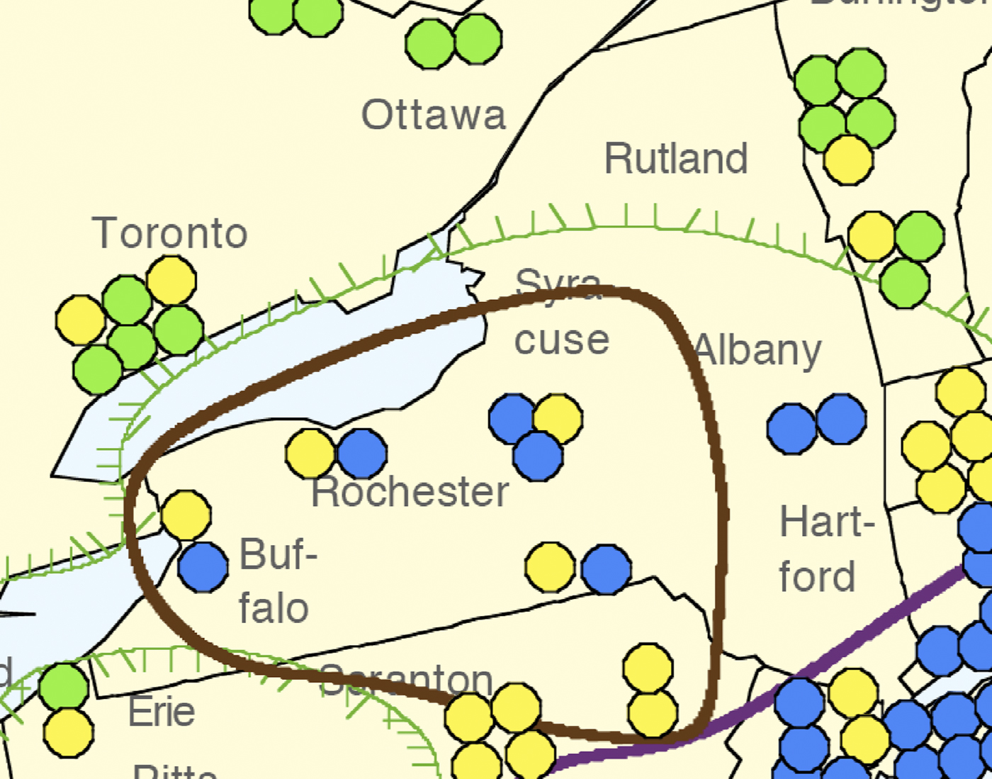 Weakening resistance: Progress toward the low back merger in New York ...