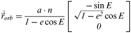 GPS Satellite State Vector Determination in ECI Coordinate System using ...