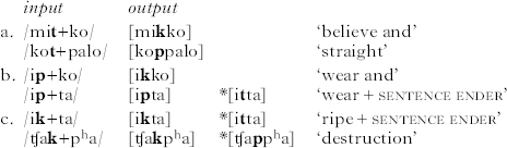 Place assimilation and phonetic grounding: a cross-linguistic ...
