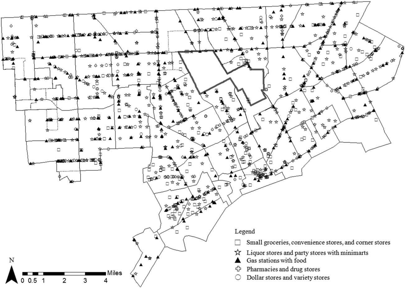 RESEARCH ARTICLE: Food Availability and the Food Desert Frame in ...