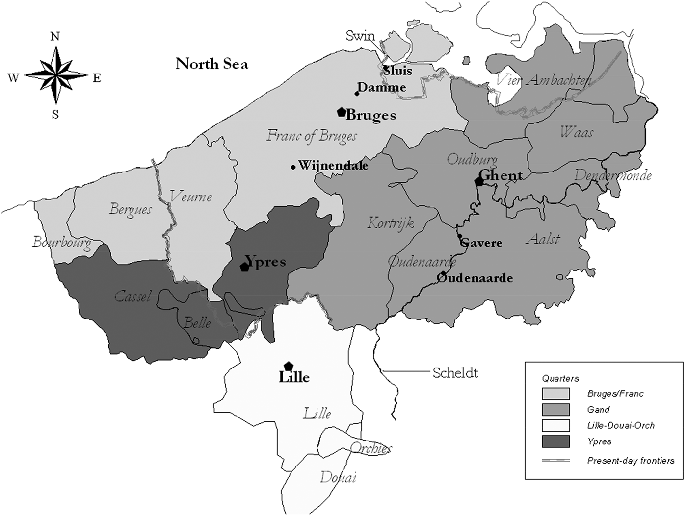 The transformation of rural elites in late medieval Flanders: oligarchy ...
