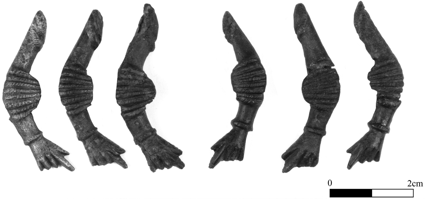 The Fist-and-Phallus Pendants from Roman Catterick | Britannia ...