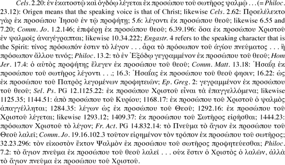 Origen, Greek Philosophy, and the Birth of the Trinitarian Meaning of ...