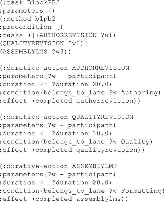 From business process models to hierarchical task network planning ...