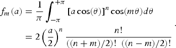 Non-analytic at the origin, behavioral models for active or passive non ...