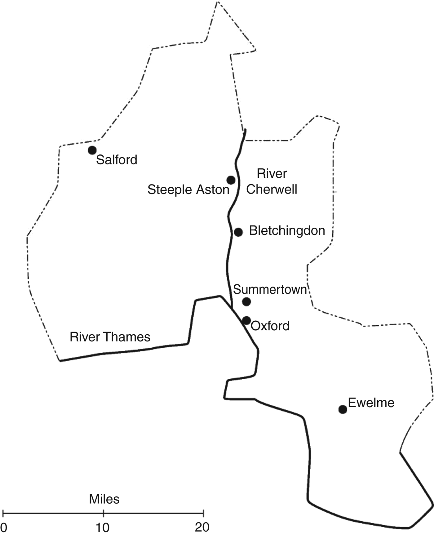 The extent and nature of pauperism in five Oxfordshire parishes, 1786 ...