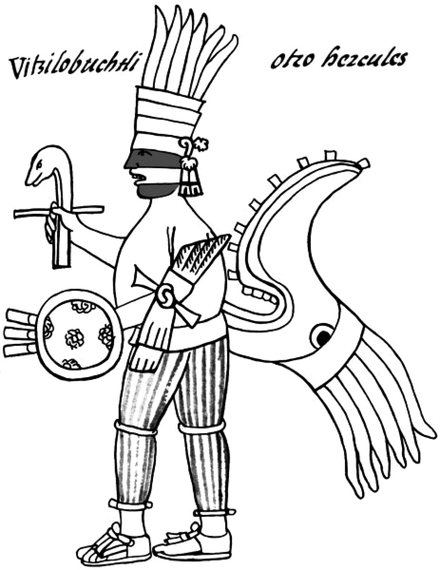 TRANSLATING GODS: TOHIL AND CURICAUERI IN MESOAMERICAN POLYTHEISM IN ...