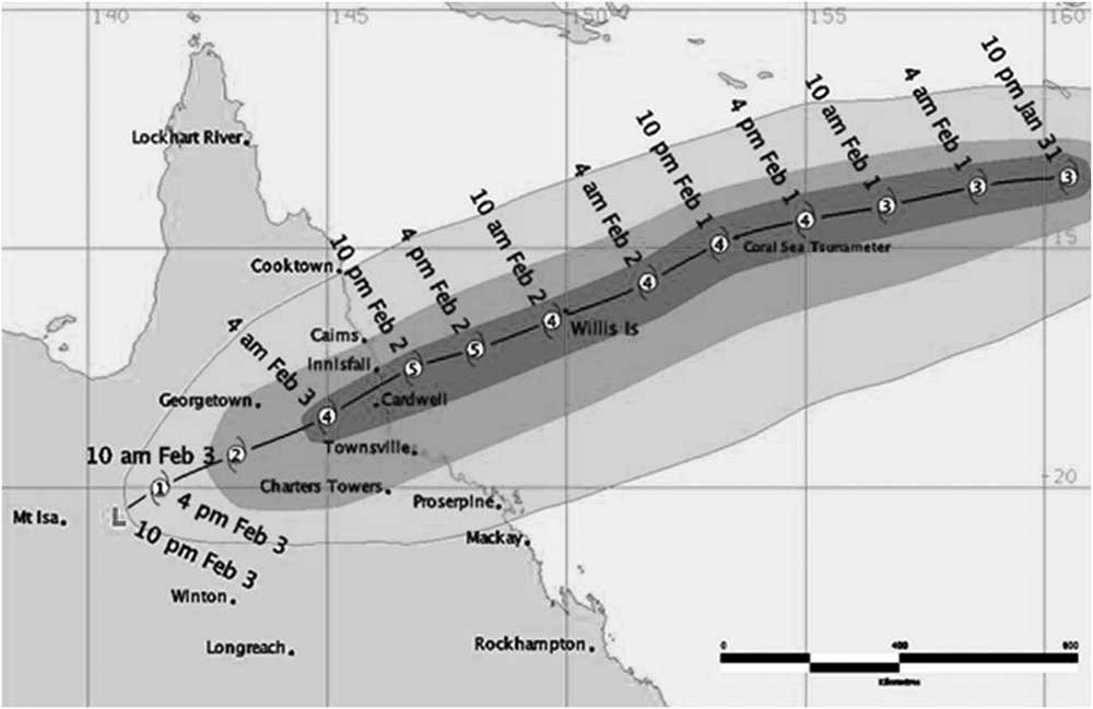 Preparedness for and Impact of Tropical Cyclone Yasi in North ...