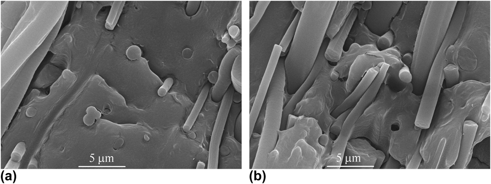 Electrospun nylon fibers for the improvement of mechanical properties ...