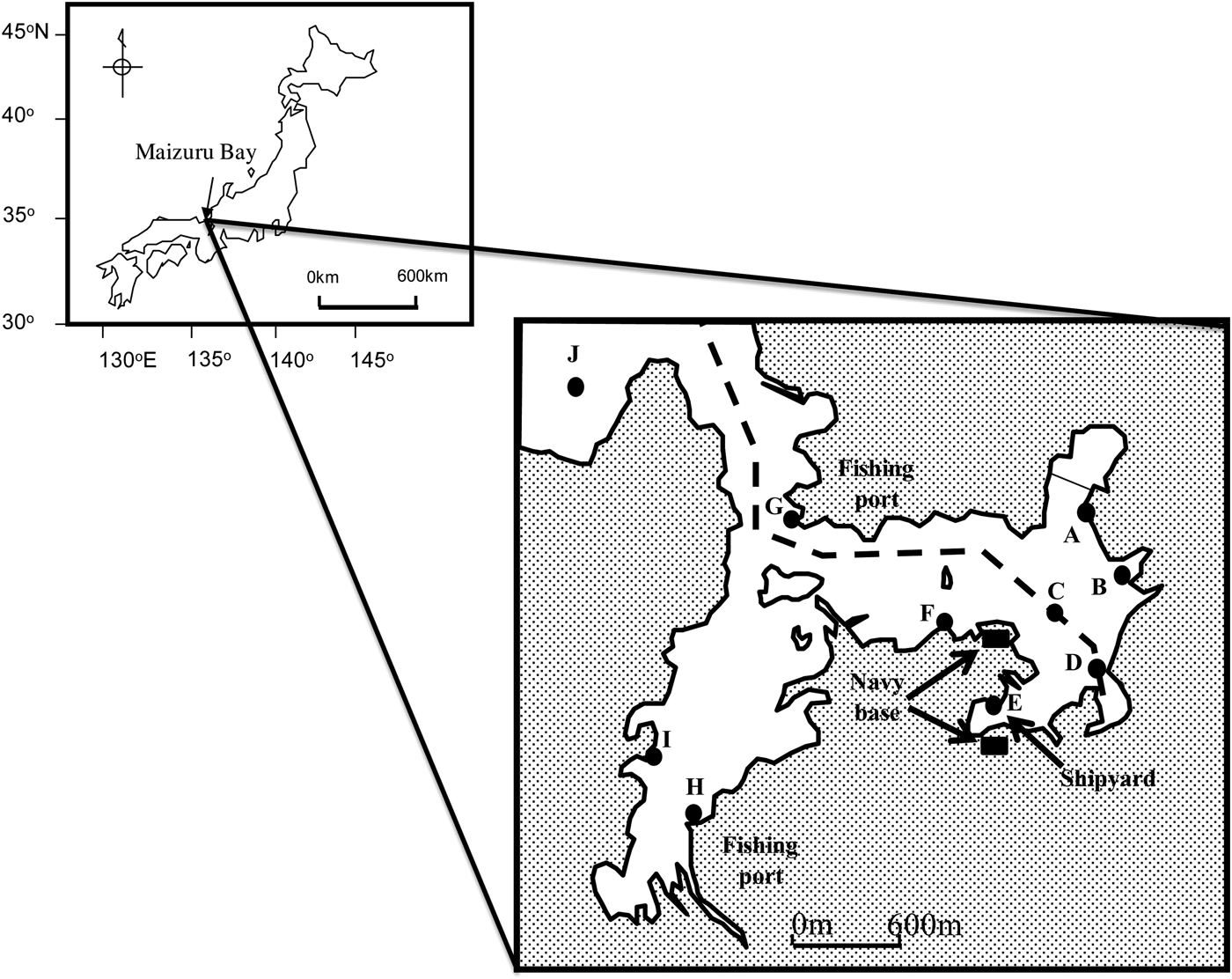 Current status of organophosphorus compounds contamination in Maizuru ...