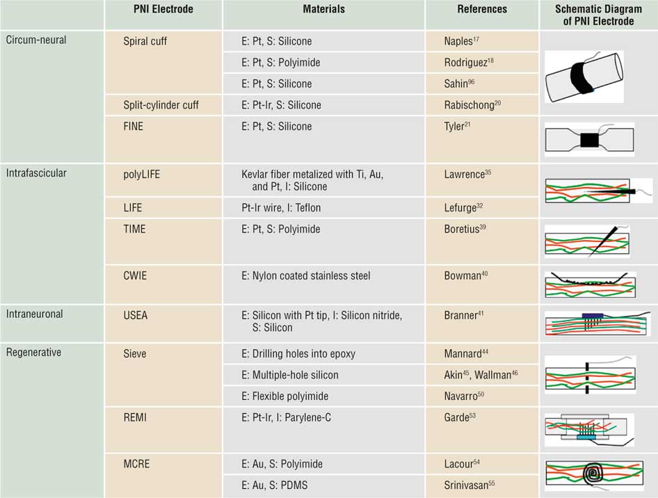 Material considerations for peripheral nerve interfacing | MRS Bulletin ...