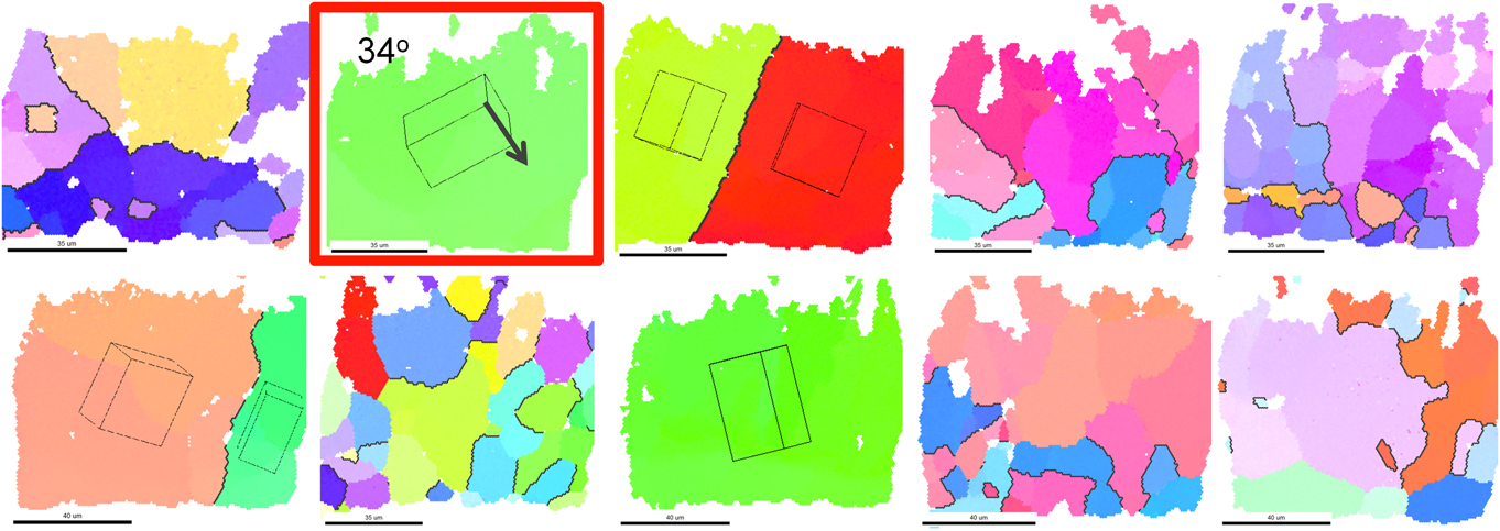 Effects of Sn grain structure on the electromigration of Sn–Ag solder ...