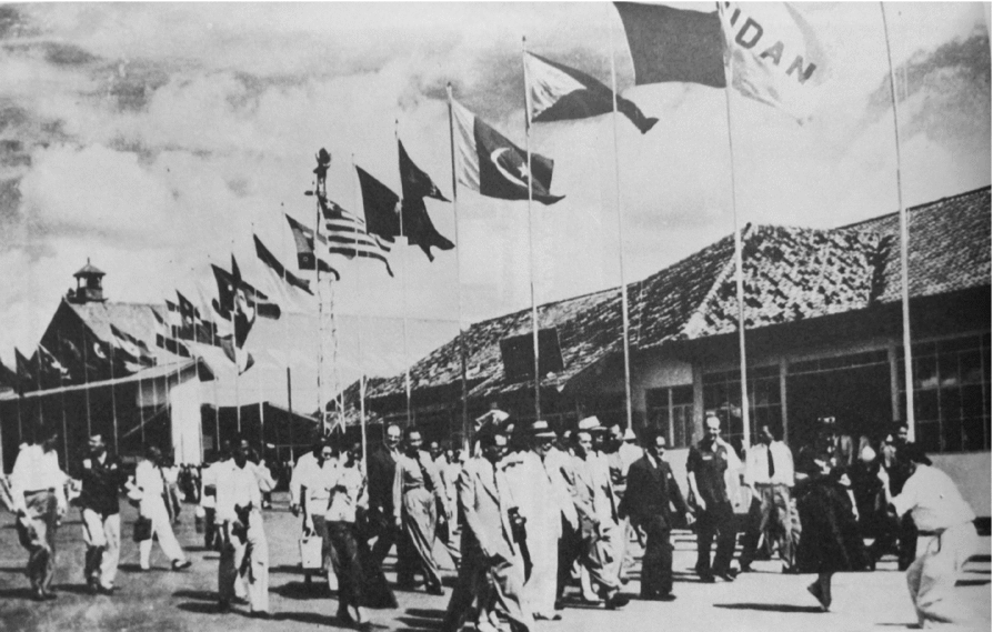 Diplomacy As Theatre: Staging the Bandung Conference of 1955* | Modern ...