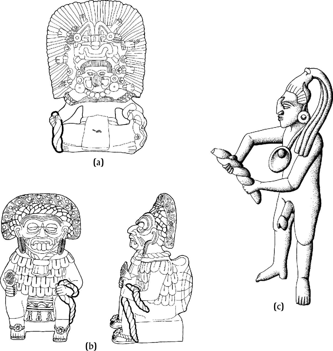 SOWING THE BLOOD WITH THE MAIZE: ZAPOTEC EFFIGY VESSELS AND ...