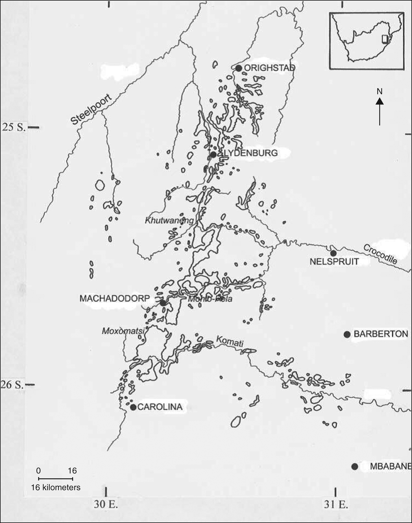 ORDER, OPENNESS, AND ECONOMIC CHANGE IN PRECOLONIAL SOUTHERN AFRICA: A ...