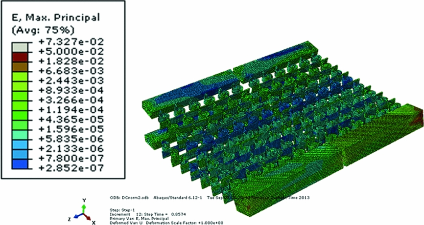 Morphing structure for a rudder | The Aeronautical Journal | Cambridge Core