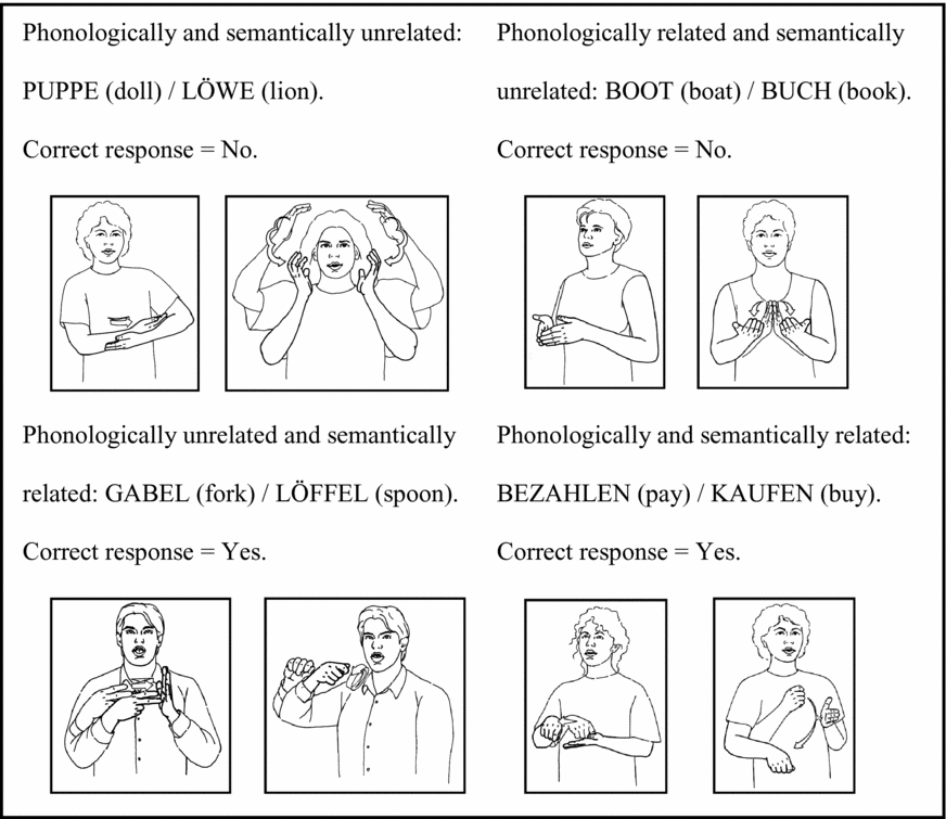 Word recognition in deaf readers: Cross-language activation of German ...