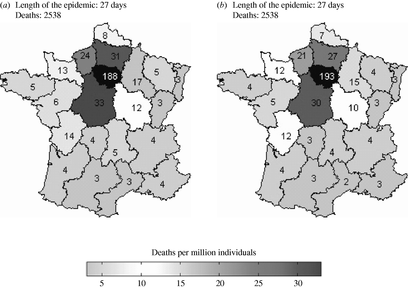 Modelling outbreak control for pneumonic plague | Epidemiology ...
