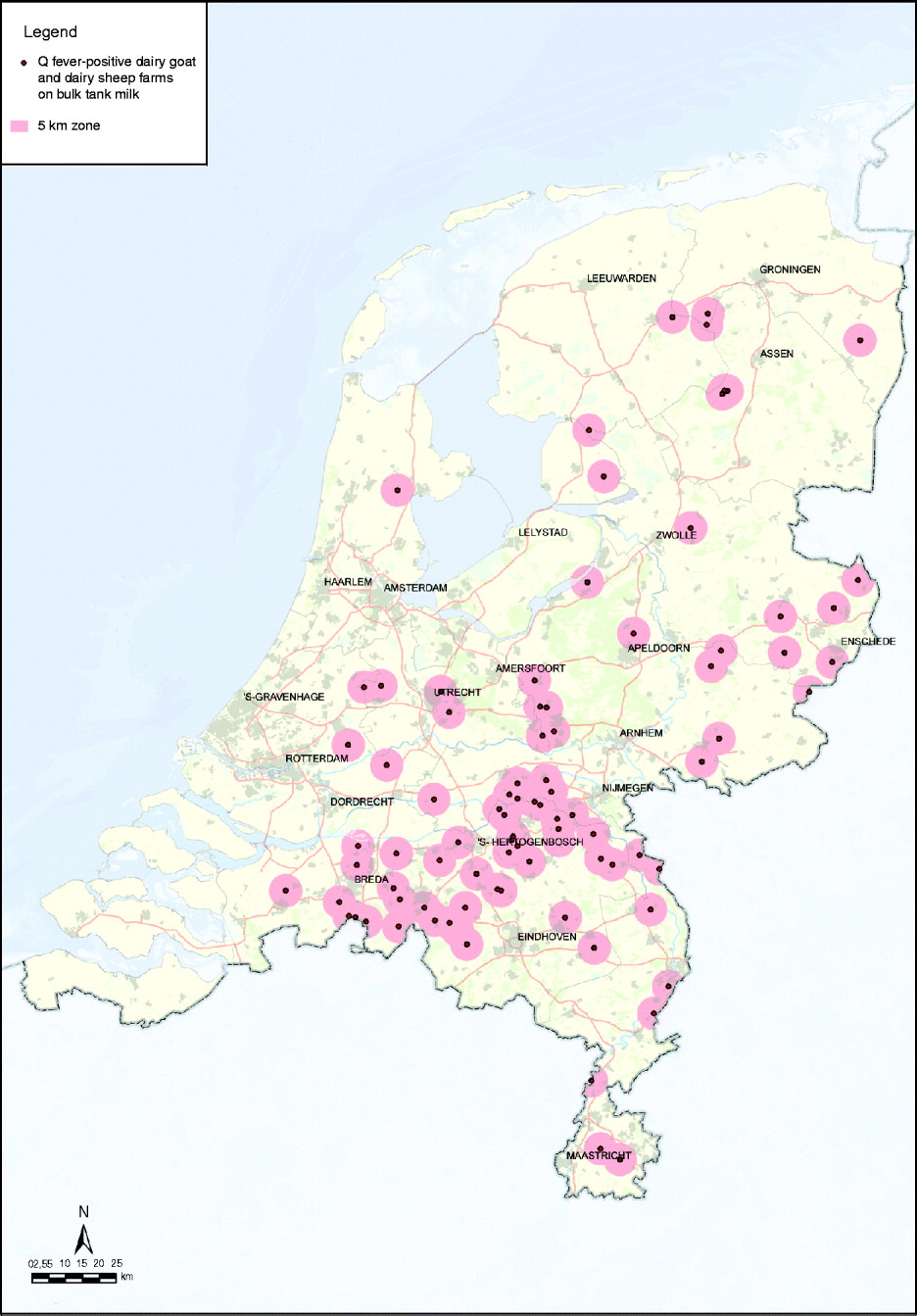 The Q fever epidemic in The Netherlands: history, onset, response and ...