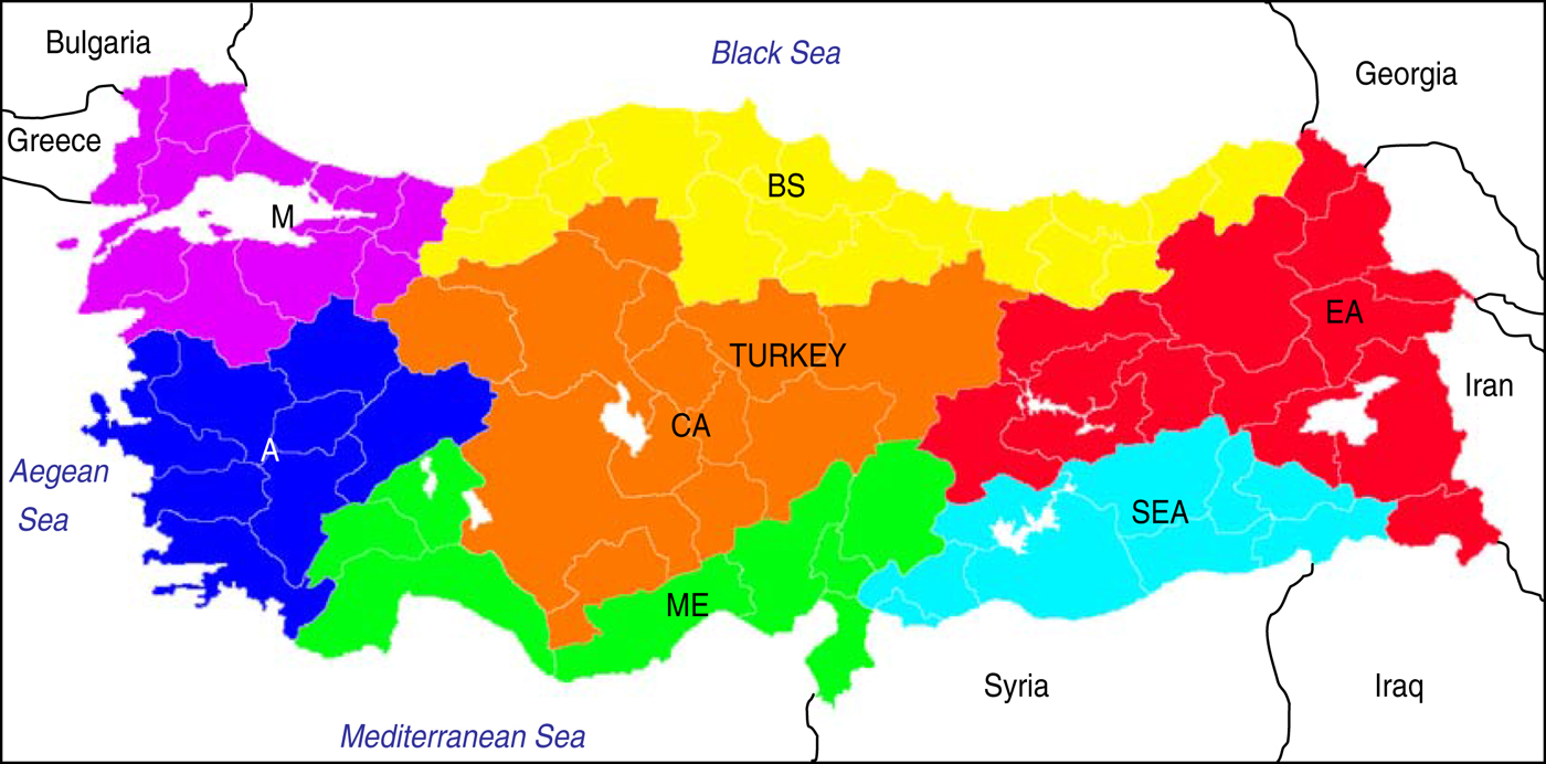 Bovine rabies in Turkey: patterns of infection and implications for ...