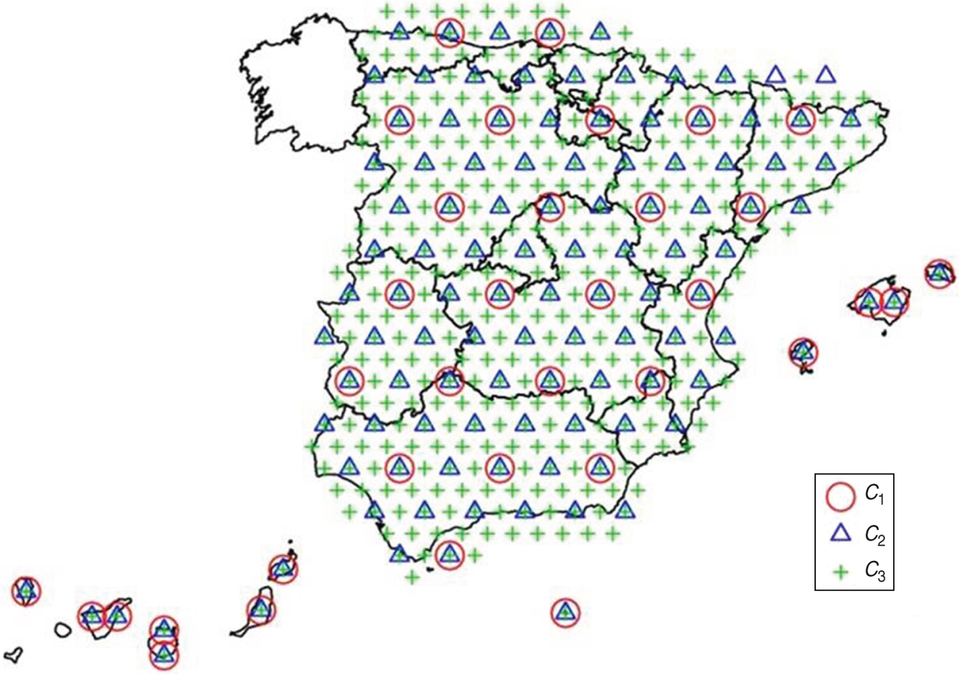 Geographical spread of influenza incidence in Spain during the 2009 A ...