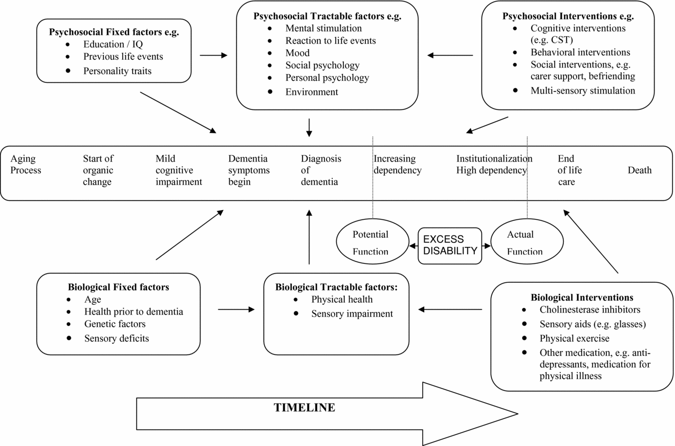 Using a biopsychosocial model of dementia as a tool to guide clinical ...