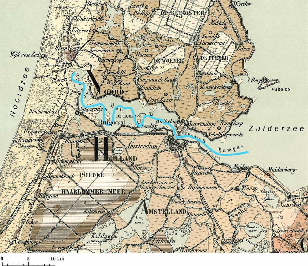 The geology of the Amstel river in Amsterdam (Netherlands): Man versus ...