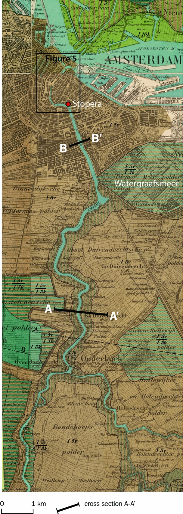 The geology of the Amstel river in Amsterdam (Netherlands): Man versus ...