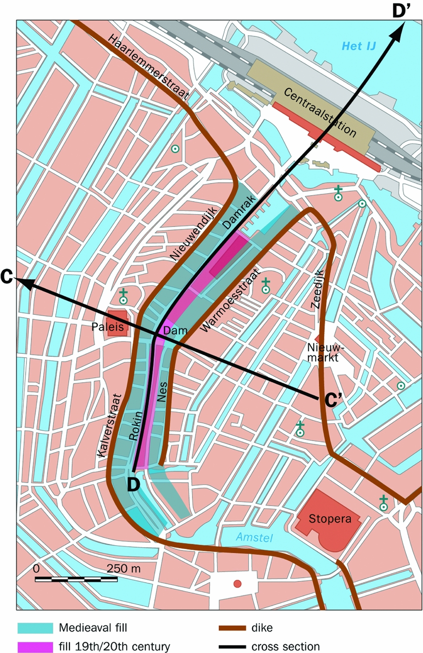 The geology of the Amstel river in Amsterdam (Netherlands): Man versus ...