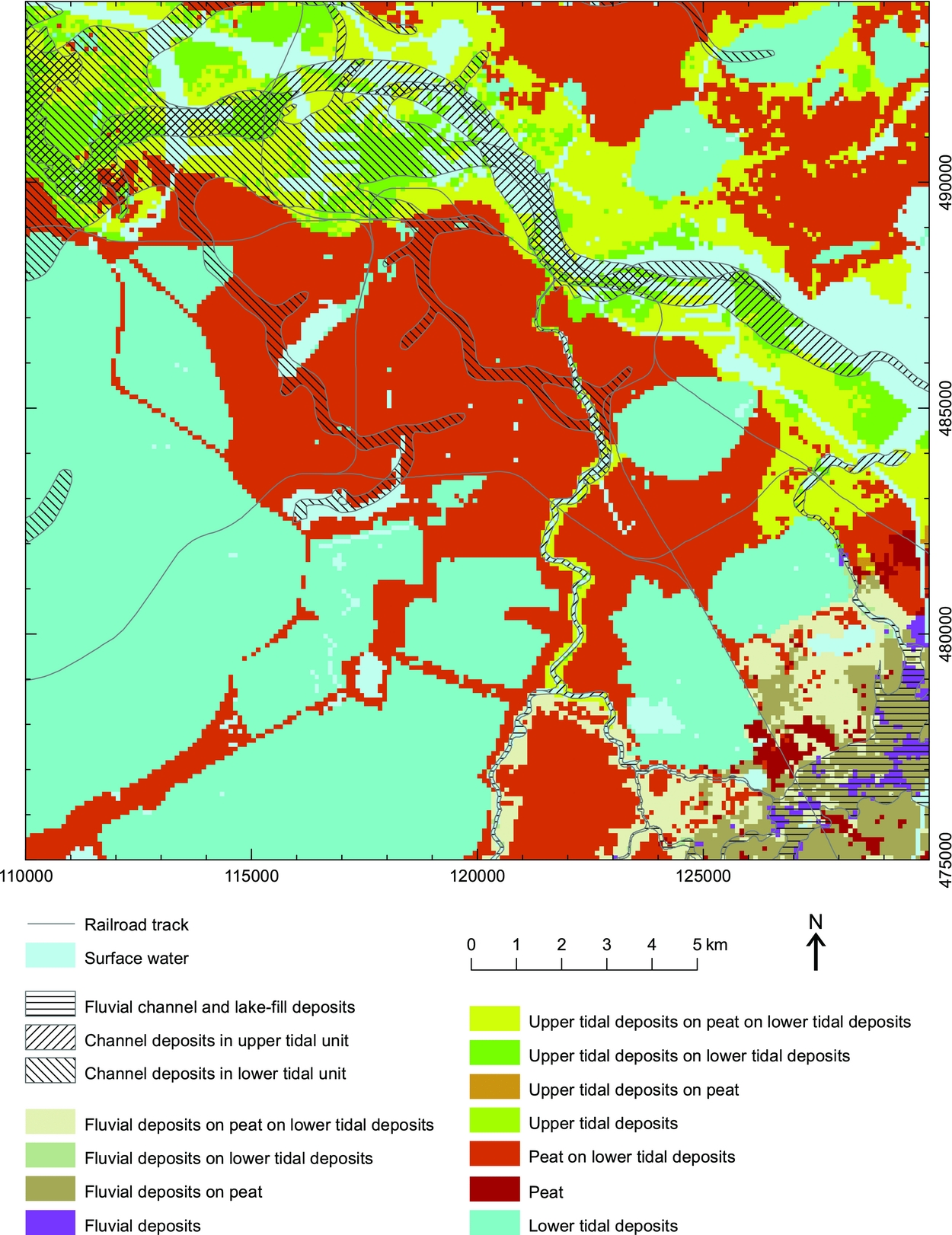 3D subsurface modelling reveals the shallow geology of Amsterdam ...