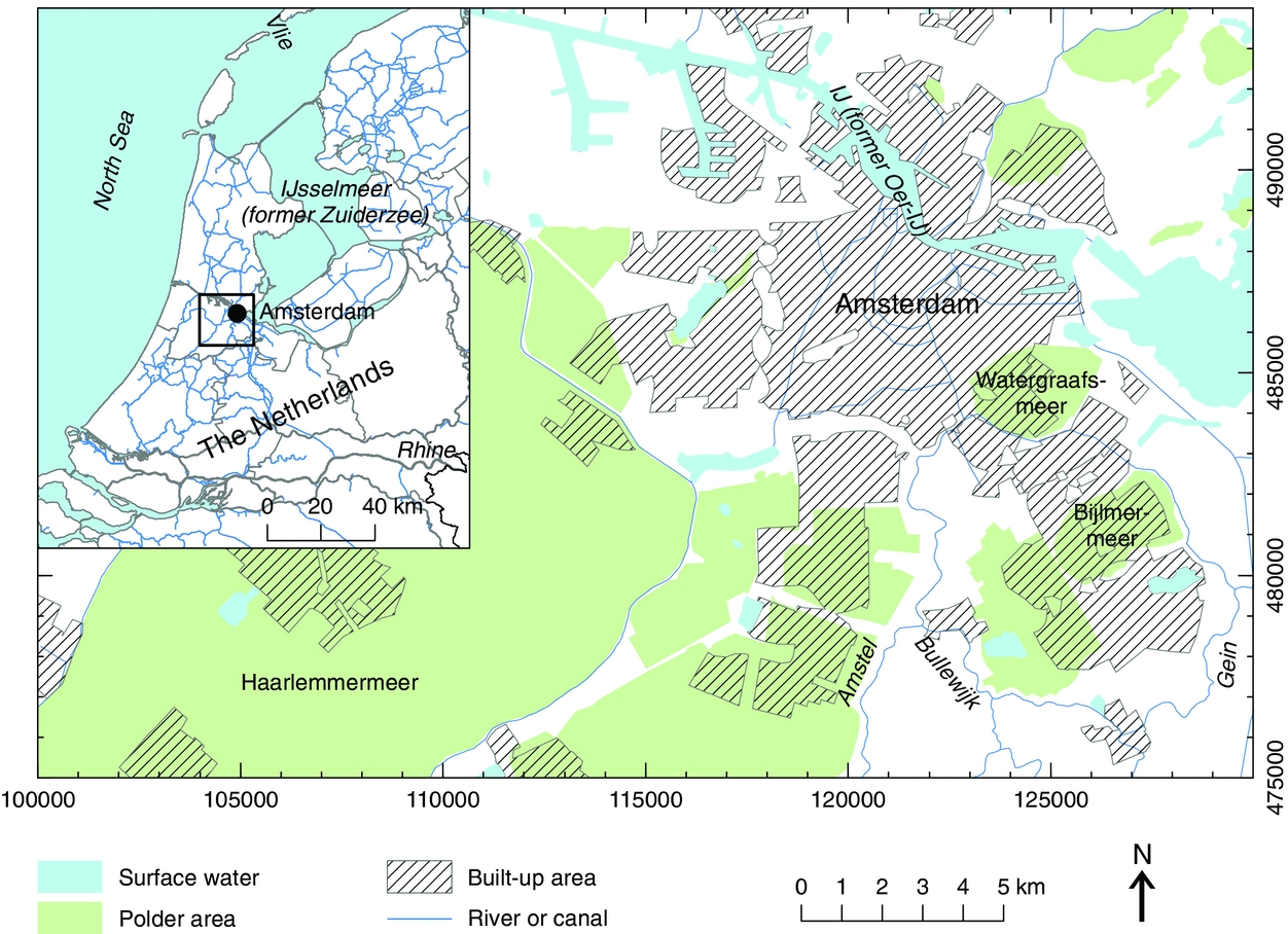 3D subsurface modelling reveals the shallow geology of Amsterdam ...