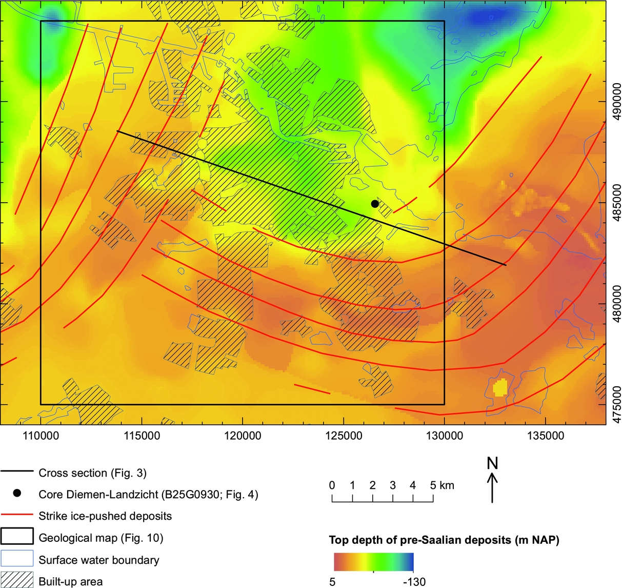 3D subsurface modelling reveals the shallow geology of Amsterdam ...