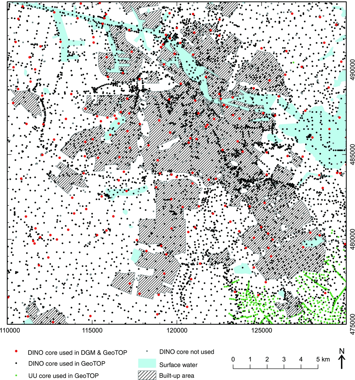 3D subsurface modelling reveals the shallow geology of Amsterdam ...