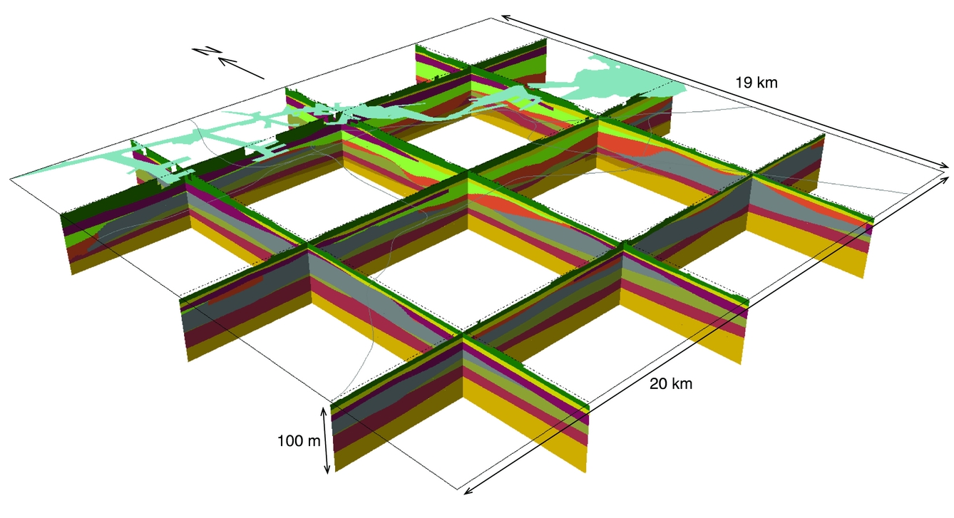 3D subsurface modelling reveals the shallow geology of Amsterdam ...